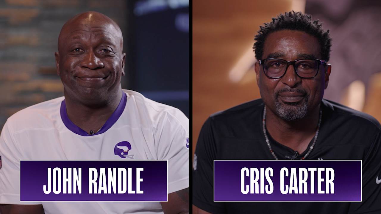 Vikings Legends Cris Carter & John Randle Discuss Highlights From Their ...