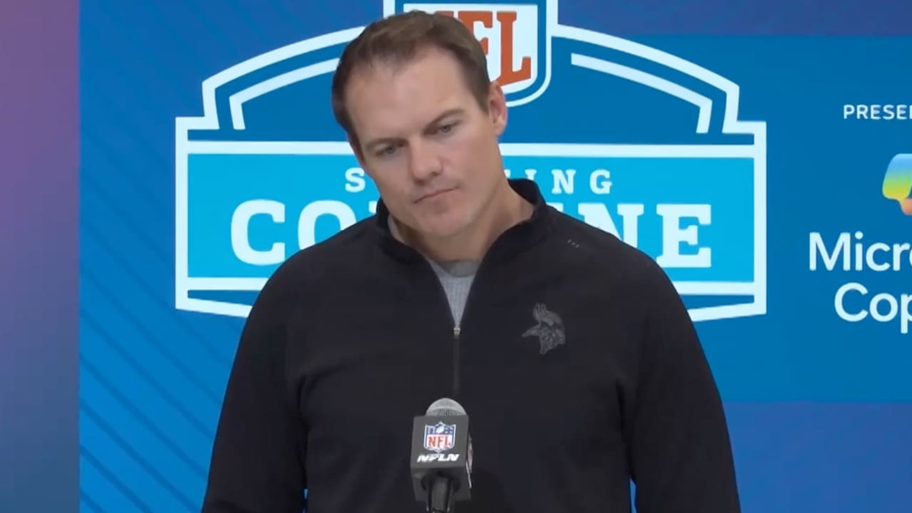 Kevin O'Connell on Interior of The Offensive Line, Vikings' Path ...