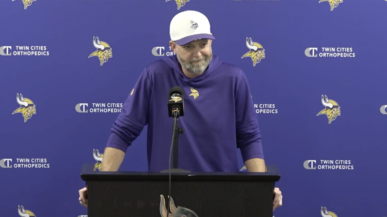 Wes Phillips on J.J. McCarthy During First NFL Game & Vikings vs ...