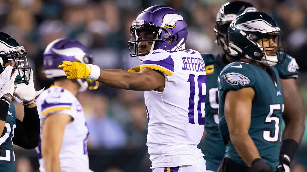 Vikings vs. Eagles Preview and Predictions | NFL Network