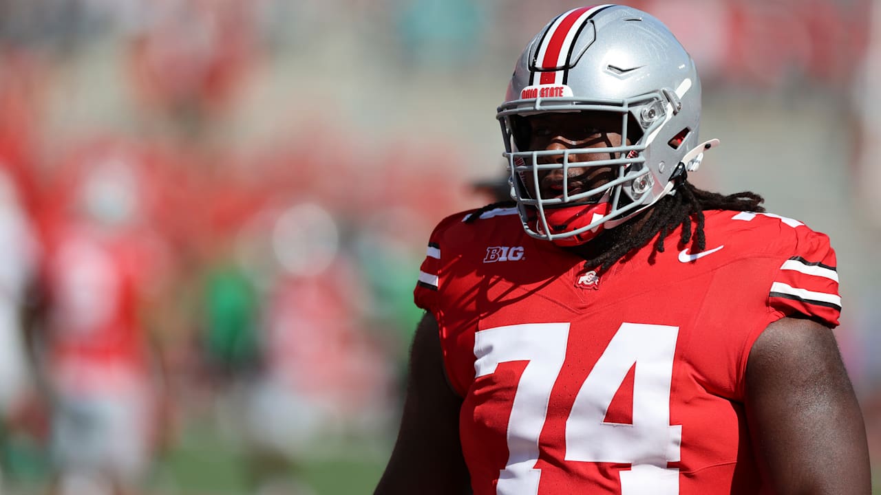 First Round Draft Pick: OL Donovan Jackson