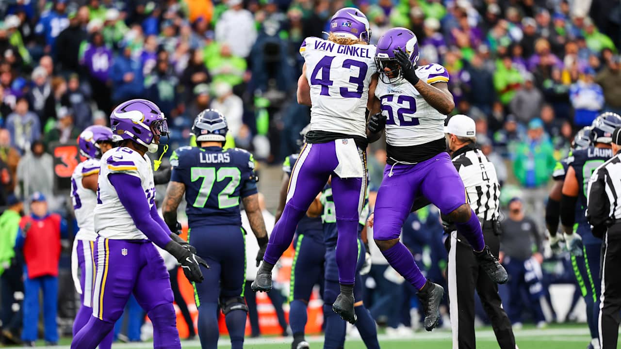 NFL Power Rankings: Vikings Keep Climbing After 8th Consecutive Victory