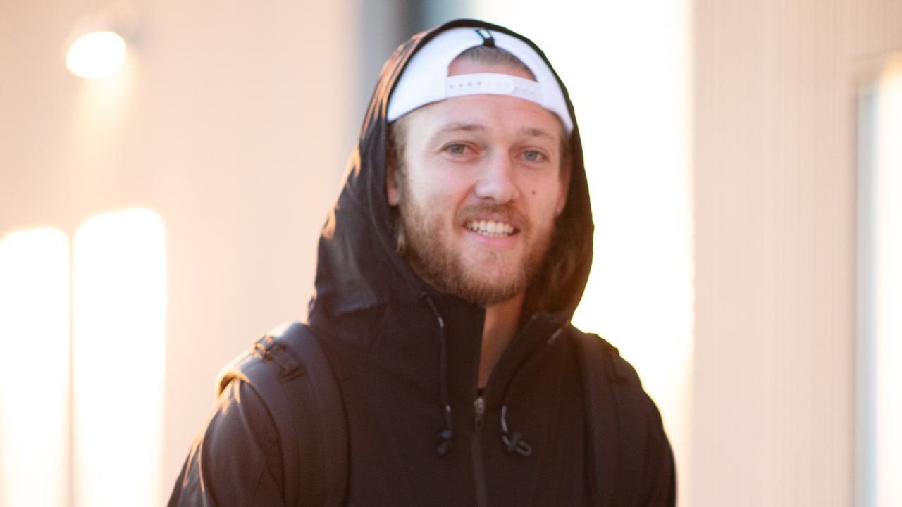 T.J. Hockenson Offers Update on ACL Recovery & Opinion of Sidelining Hit