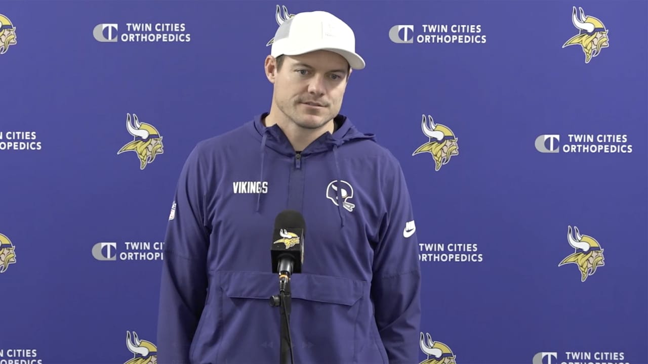 Kevin O'Connell on J.J. McCarthy's Injury Progress & Preparing for the ...