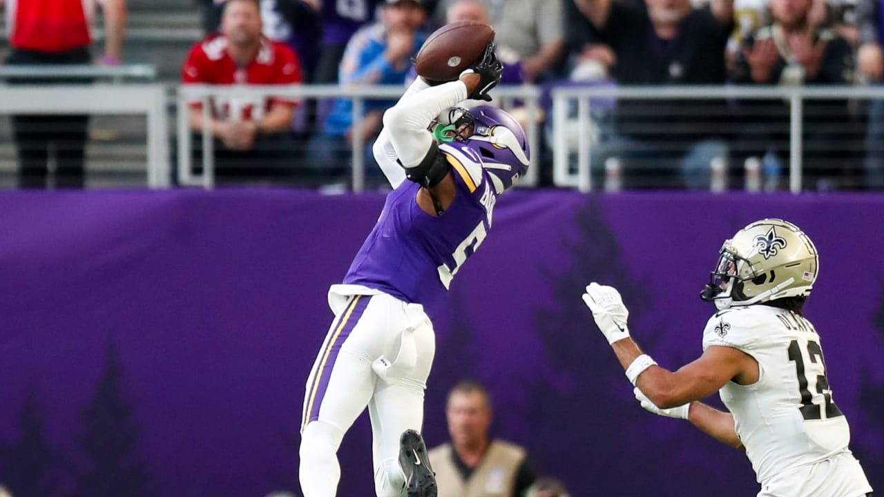 Blackmon Leaps For First NFL Interception