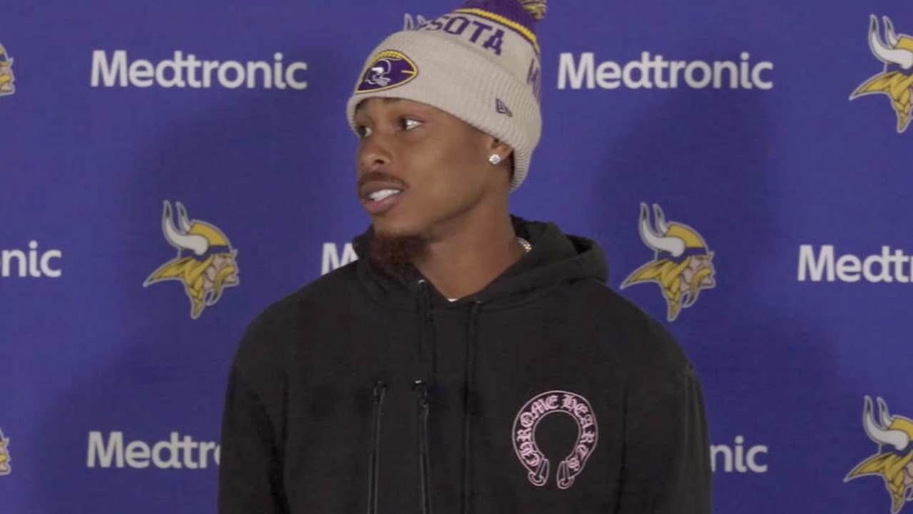 Jefferson on Popularity of The Griddy, Future of NFL International ...