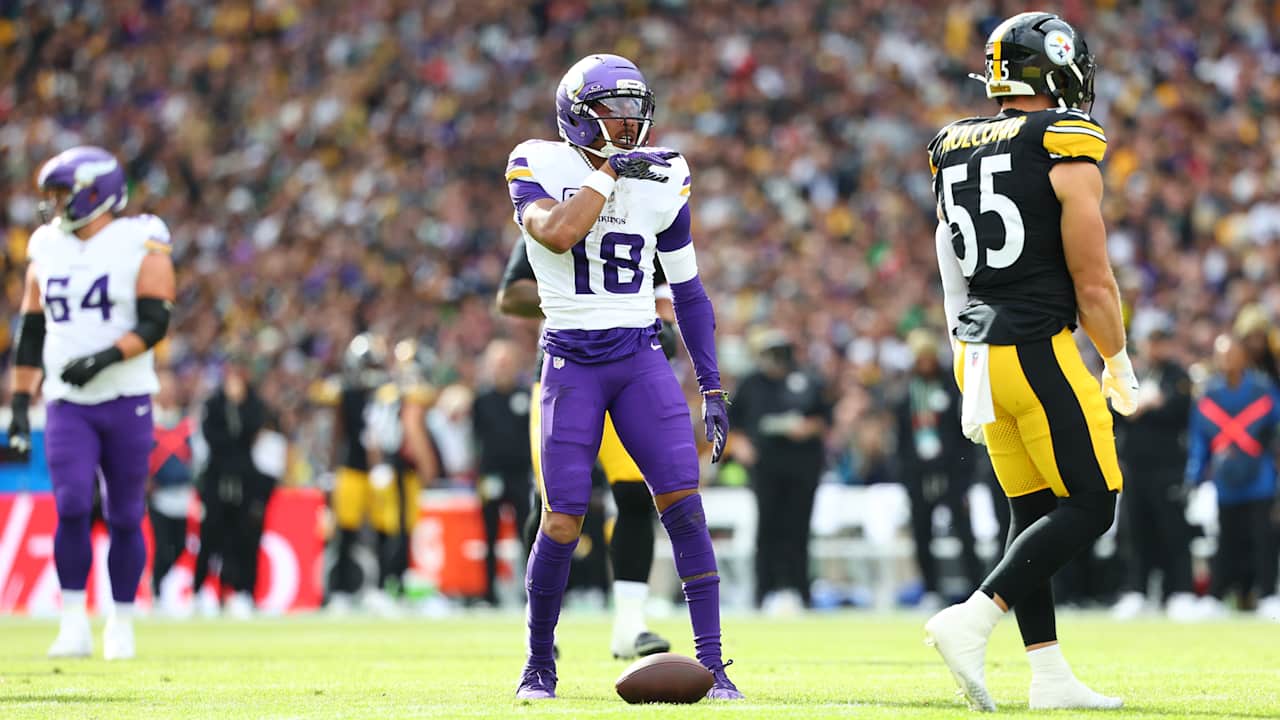 Justin Jefferson Moves into 3rd on Vikings Receiving Yards List