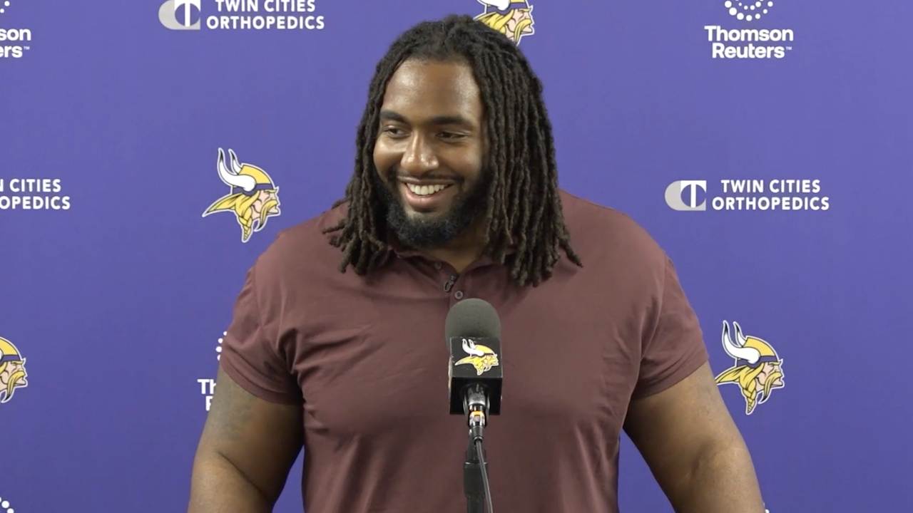 Donovan Jackson Discusses Being Drafted By Vikings, NFL Draft Process ...