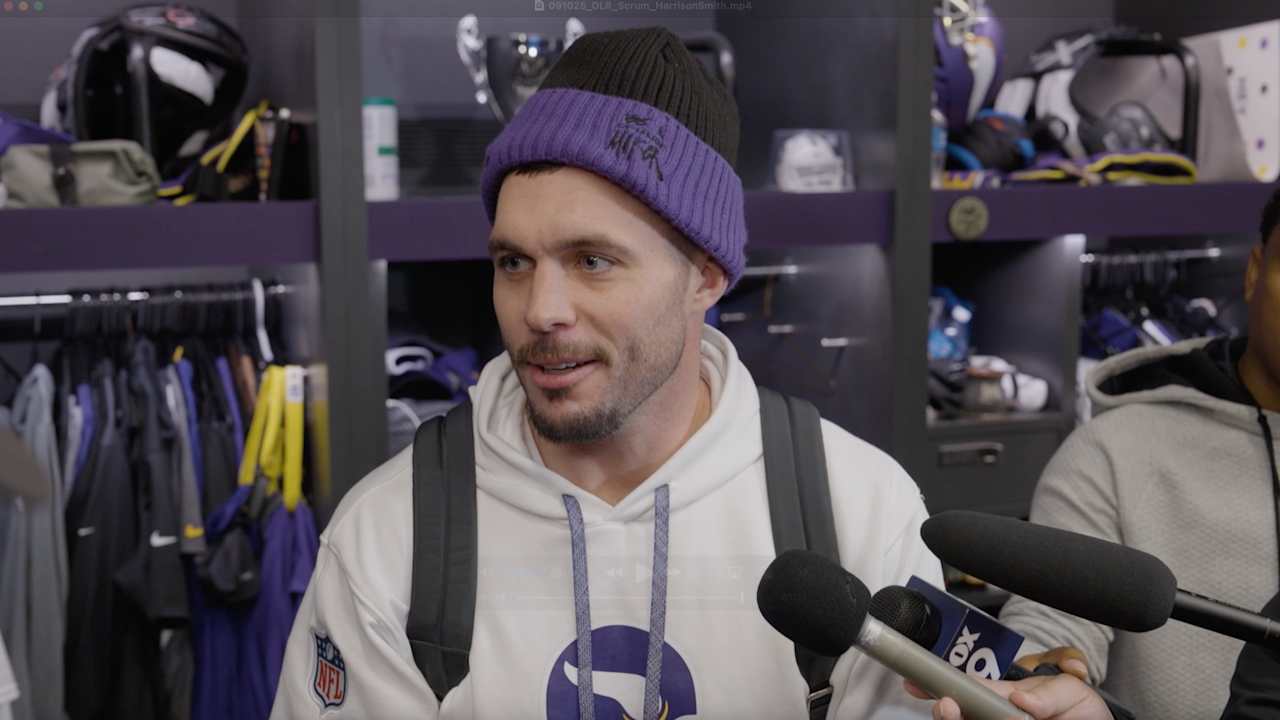 Harrison Smith Talks Returning to Practice, Rebuilding Stamina ...