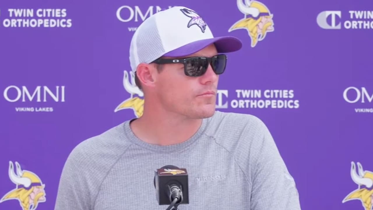 Kevin O'Connell on Attending Khyree Jackson's Funeral, Team's Depth at ...