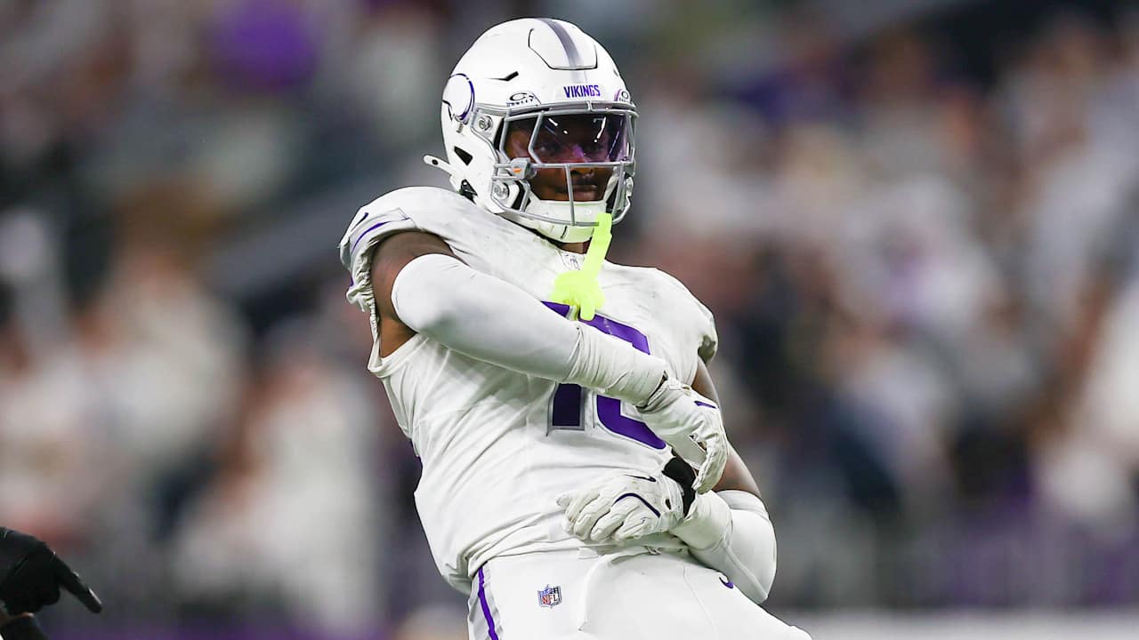 Dallas Turner Picks Up Speed-Rush Sack