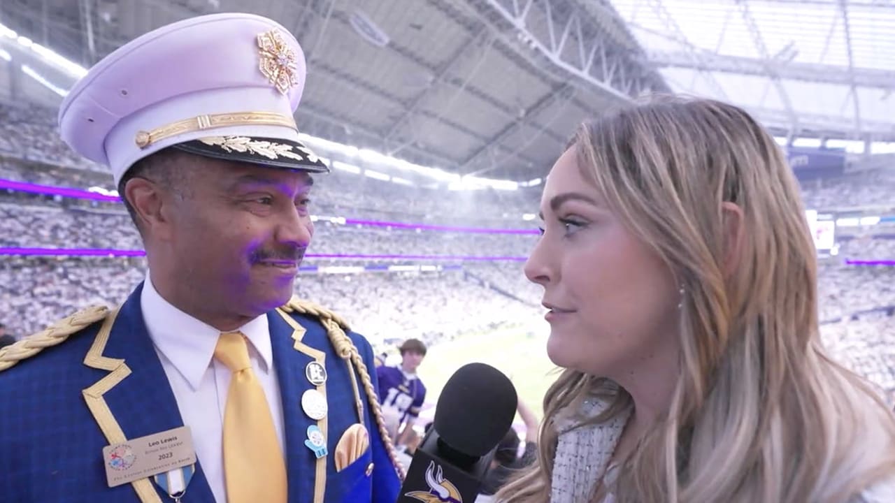 TCO Legends Connection: Leo Lewis | Vikings-Lions