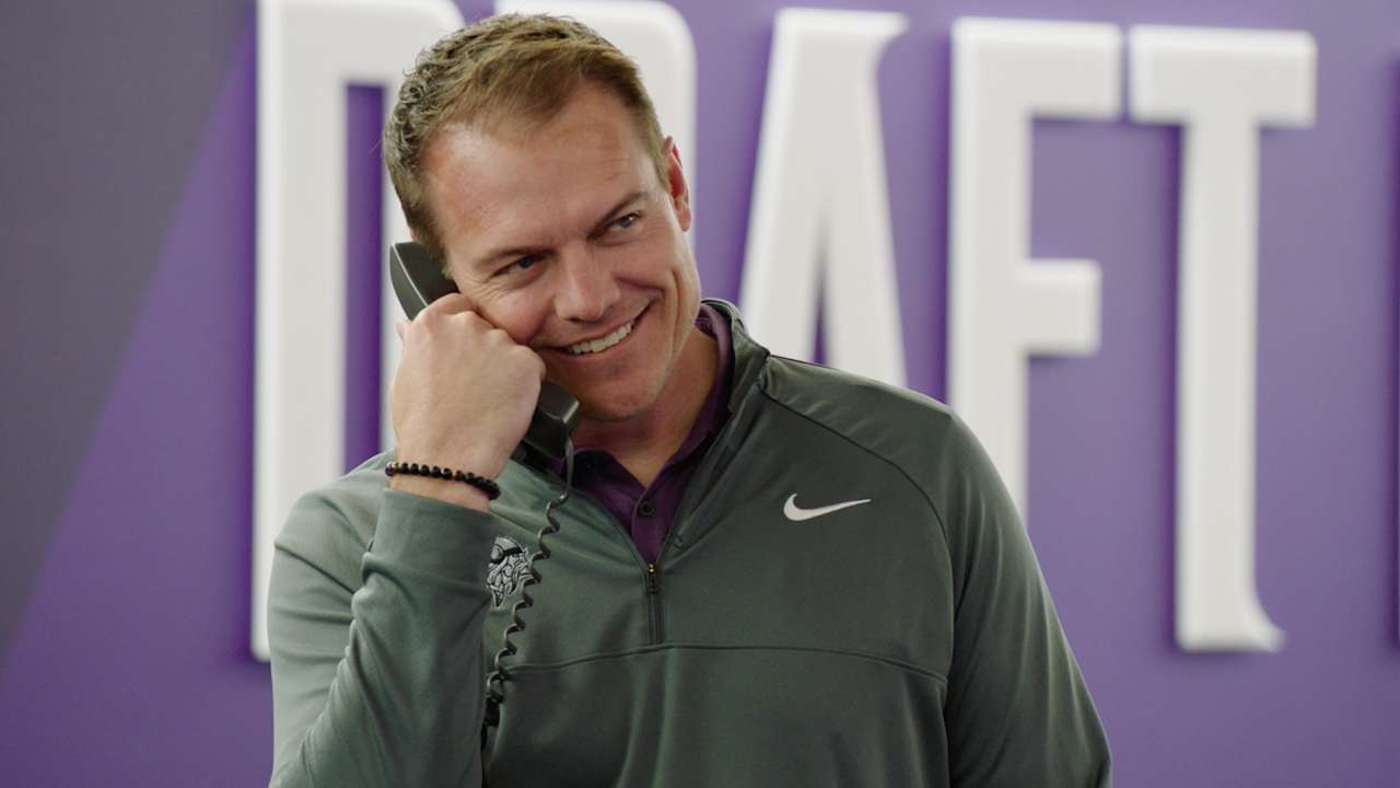 Vikings Draft Room Calls from Day 3 of 2026 NFL Draft