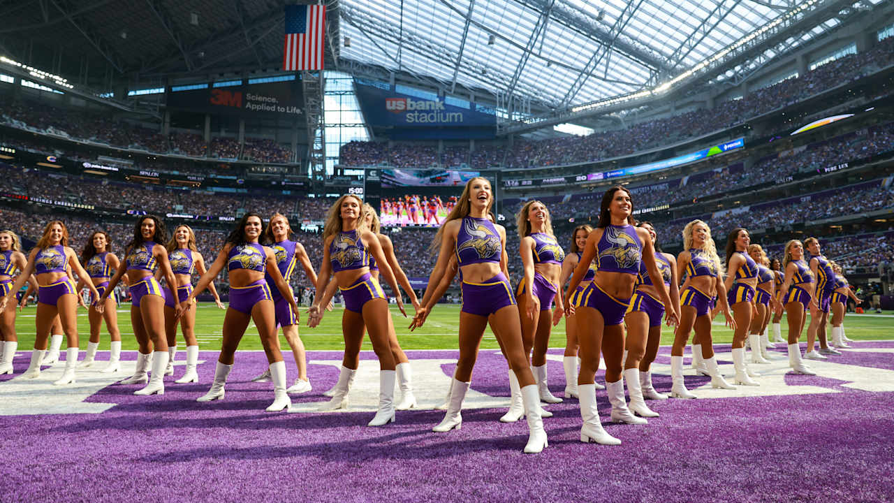 Behind-the-Scenes with Minnesota Vikings Cheerleaders on Gameday