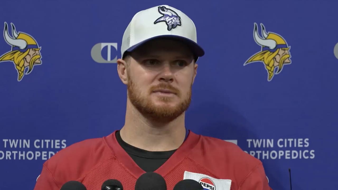 Sam Darnold on Facing Challenging Lions Defense, Bouncing Back Quickly ...