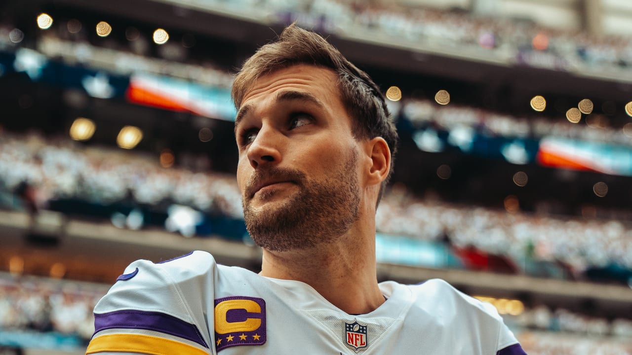 Kirk Cousins Grateful for Early Steps in Achilles Recovery, New Role ...