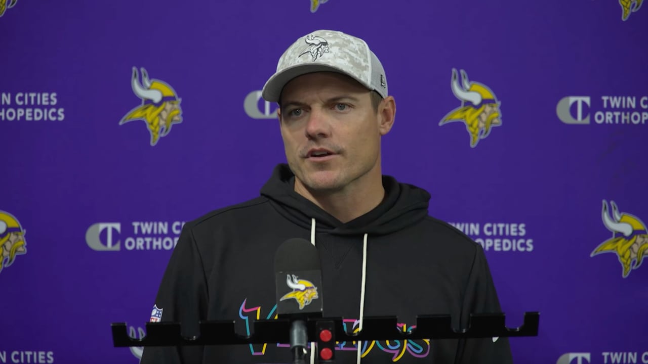 Kevin O'Connell on Carson Wentz Starting & Players Returning from ...
