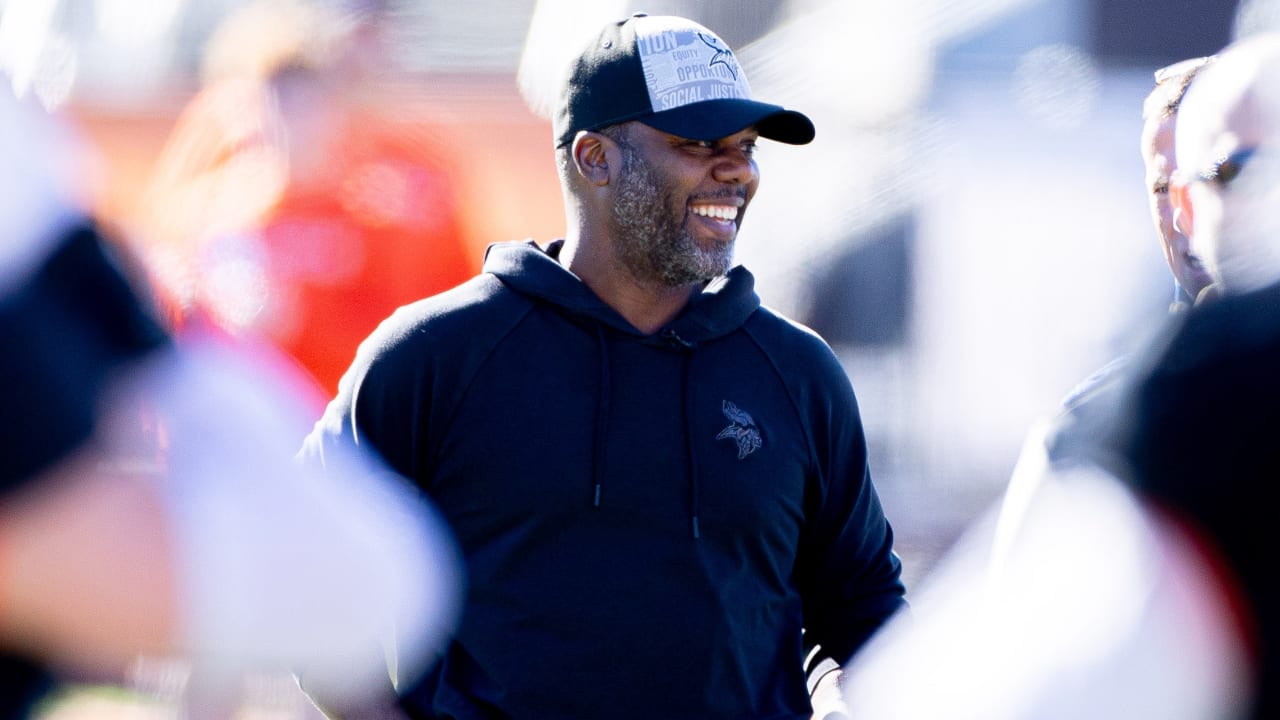 Defensive Pass Game Coordinator Daronte Jones Wired For Sound at Senior ...