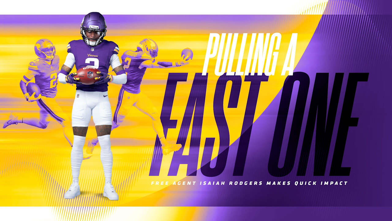 Elite Speed Only Part of Isaiah Rodgers’ Acceleration with Vikings