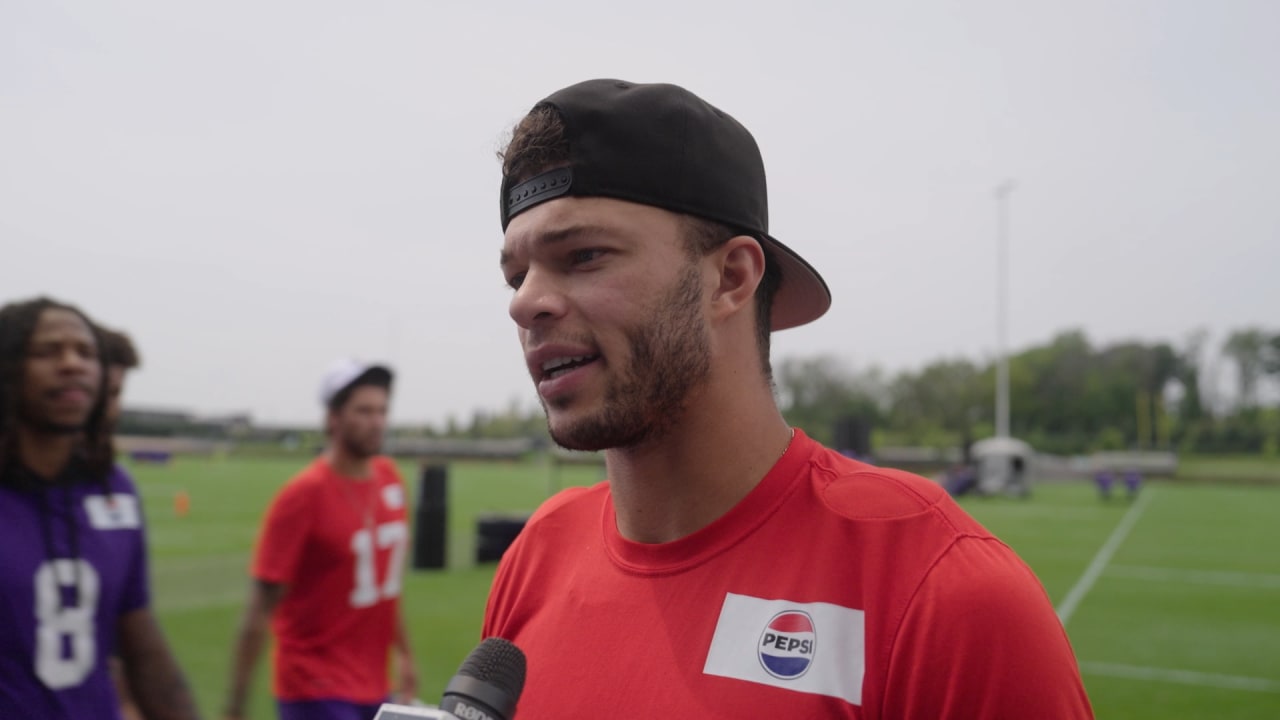 Hall: Things Are Clicking For Me A Little Bit Quicker This Year