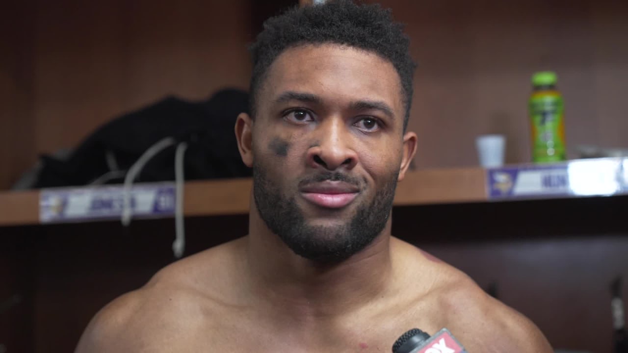 Hunter on Sunday's Loss To Lions, His Desire To Remain A Viking and More