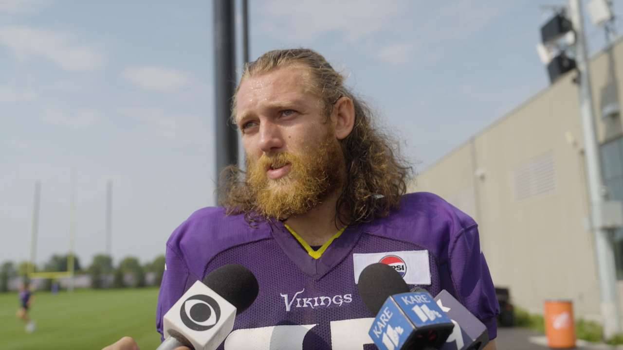 Minnesota Vikings Team Press Conferences | Training Camp, August 11
