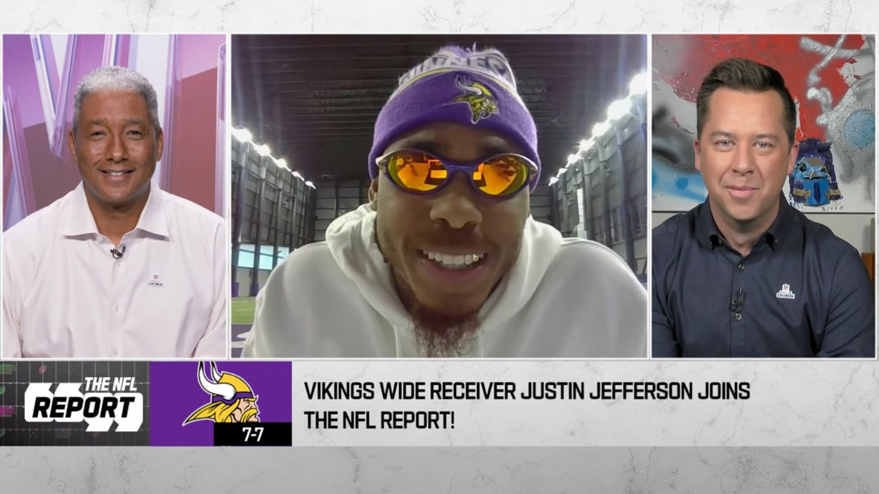 The NFL Report: Justin Jefferson Joins To Talk State of the Offense ...
