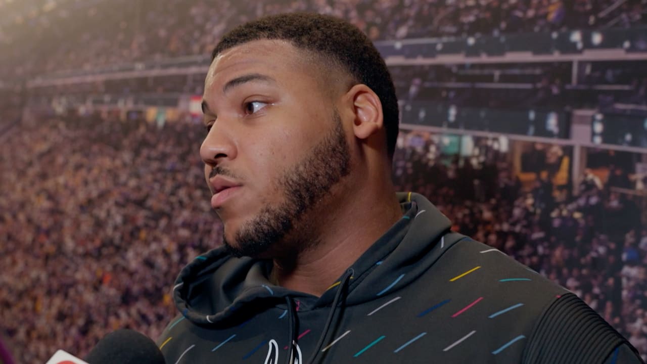 Darrisaw: We Know We Have To Do Our Part As An Offense