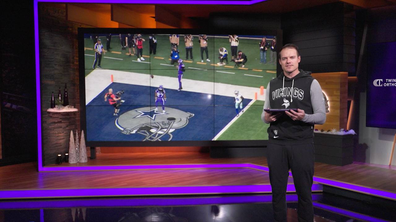 Film with Kevin O'Connell: Top Plays from Vikings Primetime Win Over ...