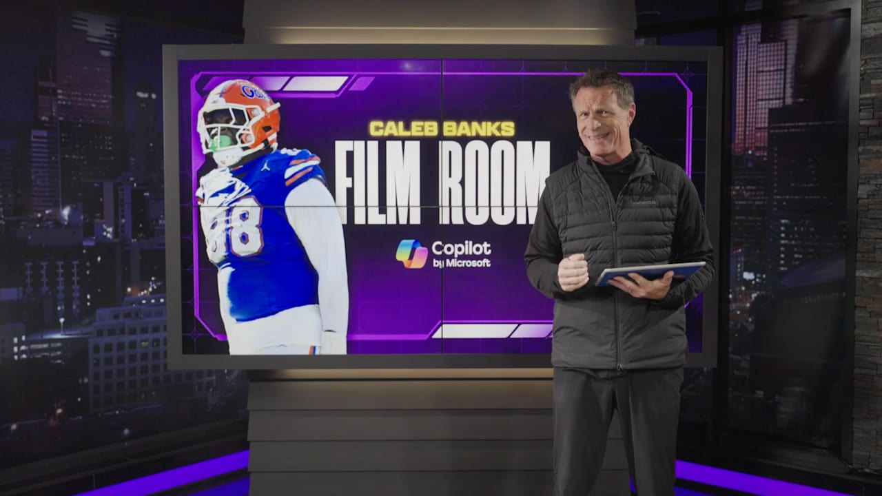 Film Room: Caleb Banks' Unique Skillset, Biggest Strengths & Best Plays