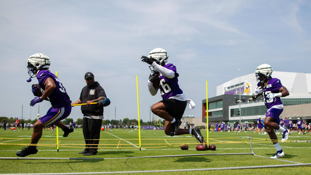 Training Camp Practice: July 30