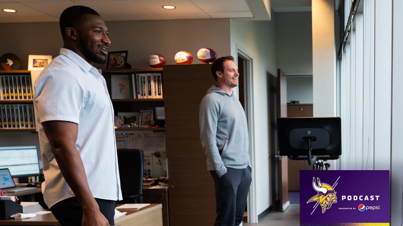 MVP: New OLB Jonathan Greenard Discusses Signing With The Vikings ...