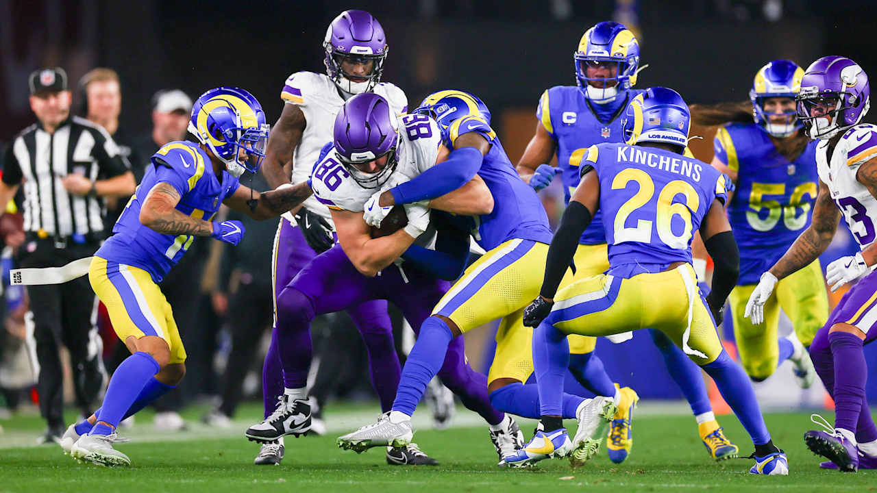 Minnesota Vikings at Los Angeles Rams Game Observations: Slow Start ...