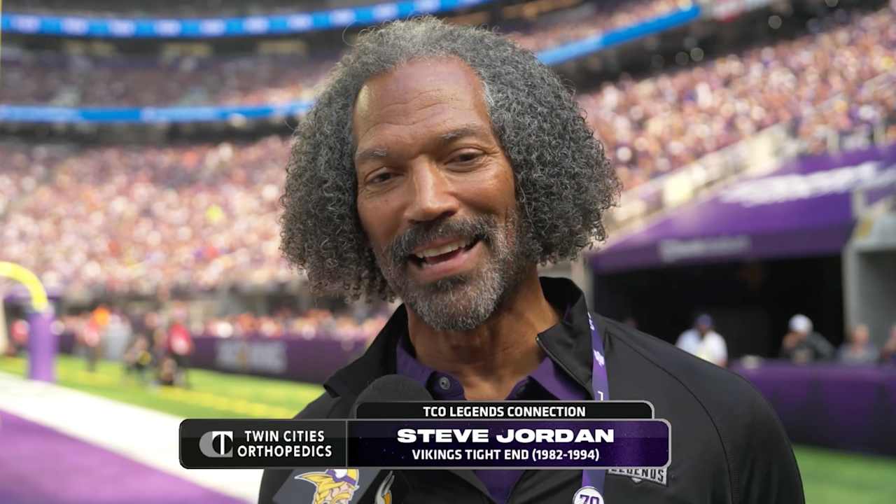 TCO Legends Connection: Steve Jordan | Vikings vs. Bengals