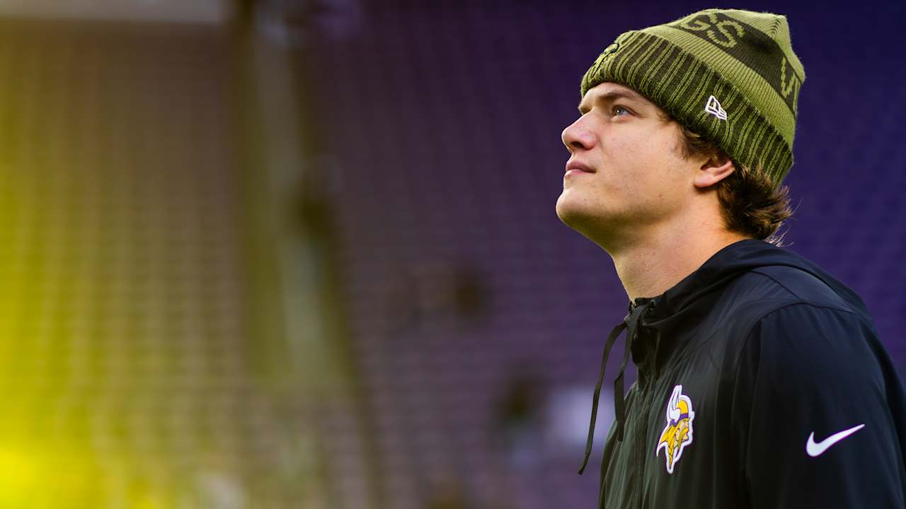 Vikings QB J.J. McCarthy Placed in Concussion Protocol