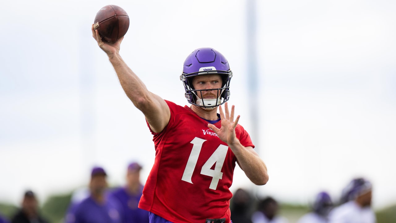 Kevin O’Connell on QB Development, Receiver Depth