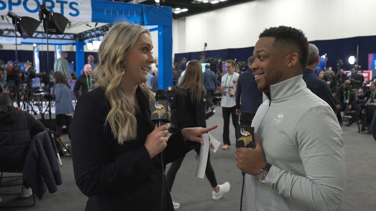 One-on-One With Vikings VP of Football Operations Demitrius Washington