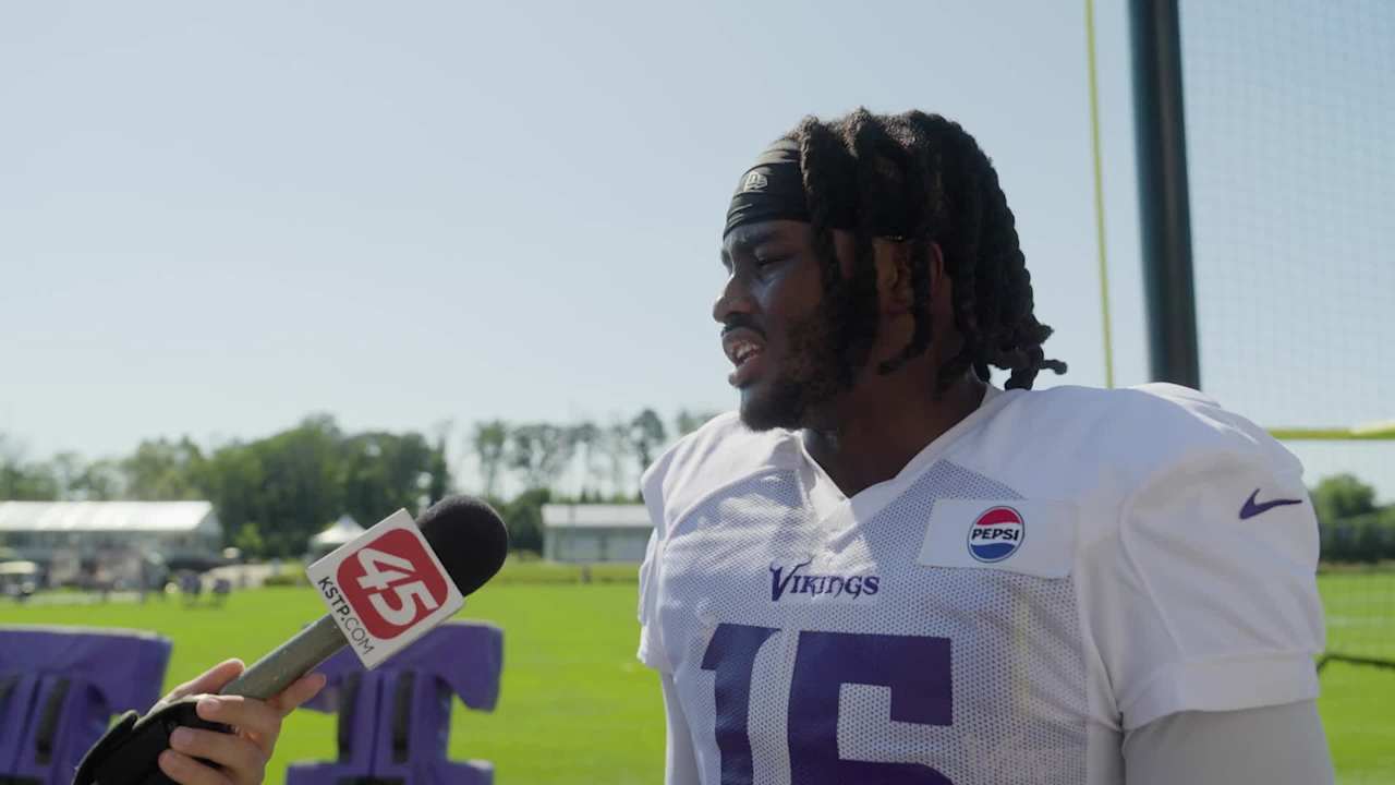 Minnesota Vikings Team Press Conferences: Dallas Turner, Javon Hargrave ...