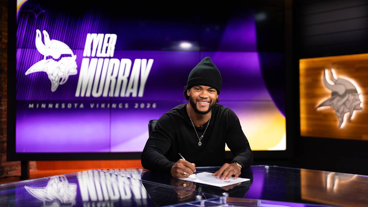 Kyler Murray Reflects on Vikings Fandom & New Opportunity in Minnesota