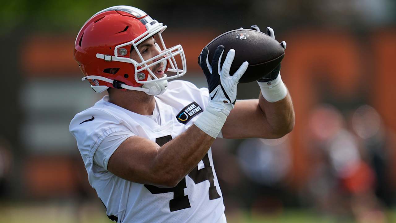 Vikings Sign TE Giovanni Ricci; Release OLB Matt Harmon