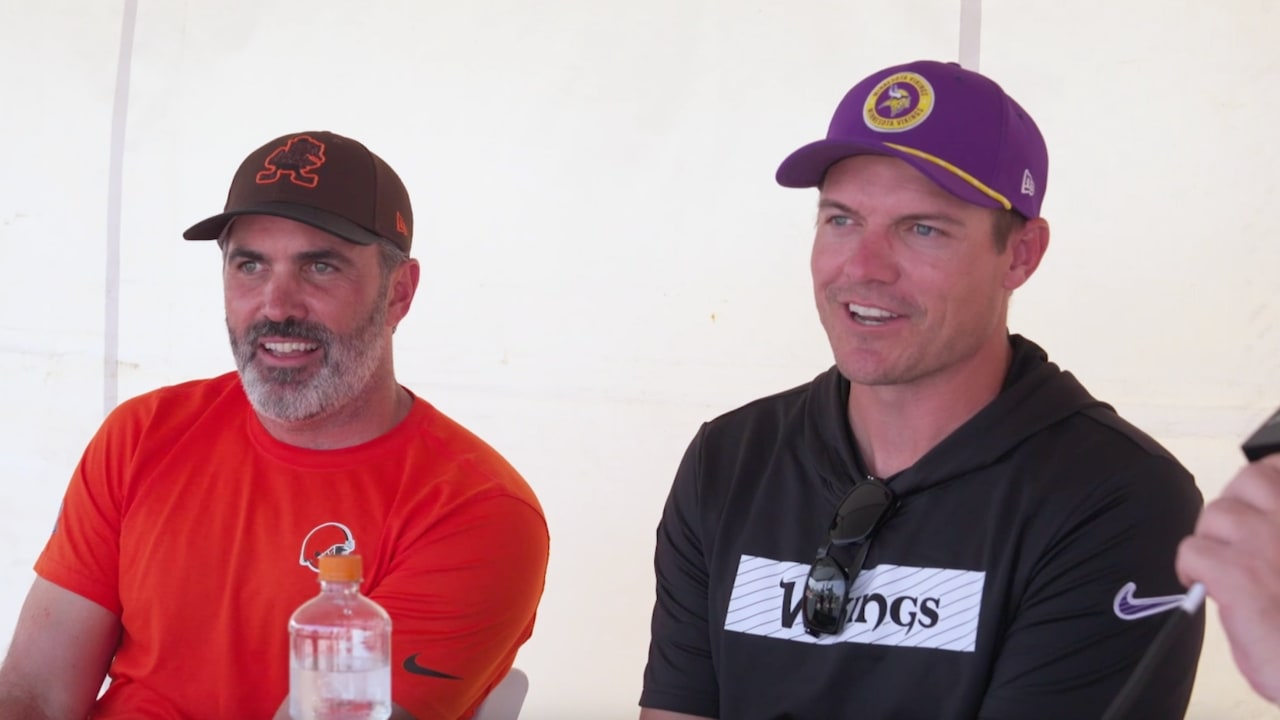 Paul Allen Chats with ‘AFC Kevin’ Stefanski & ‘NFC Kevin’ O’Connell