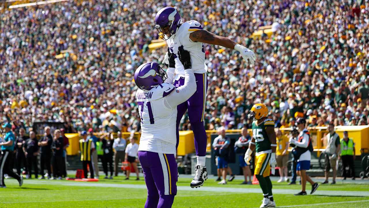 Game Photos Vikings At Packers