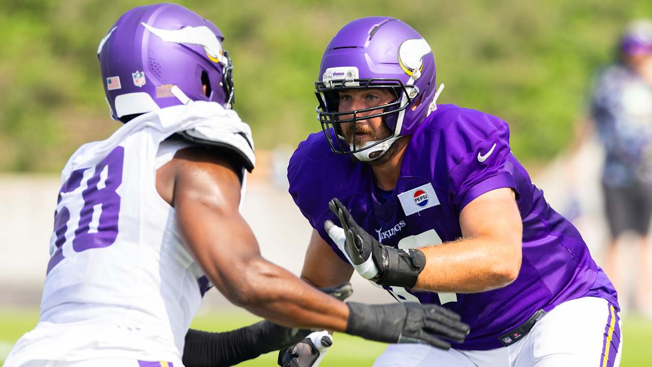 From Youth Football Vikings to the NFL: Justin Skule & Joe Huber Back ...