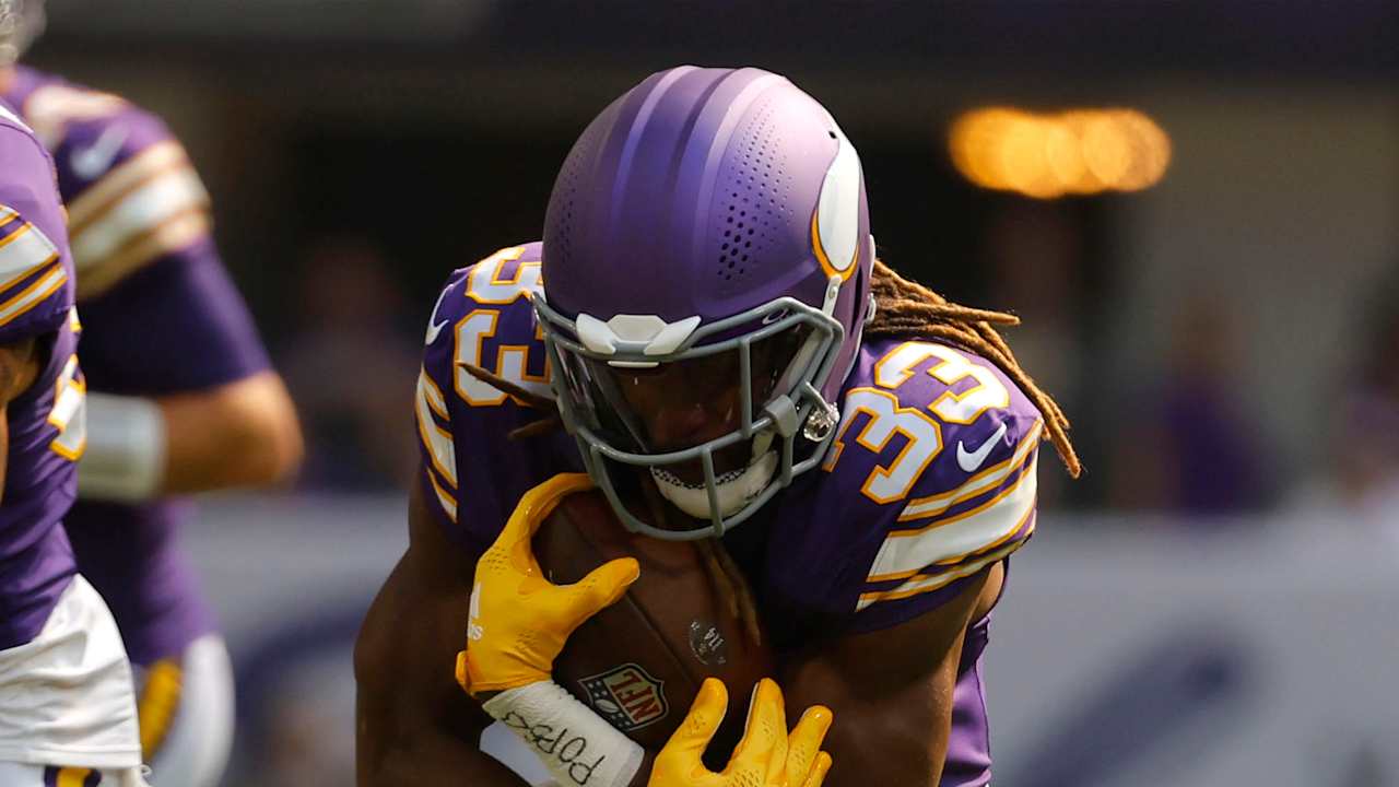 Aaron Jones' Best Moments From His Huge Day Against Houston
