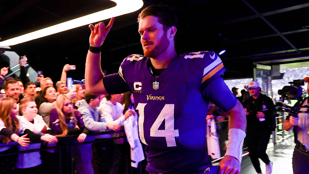 Sam Darnold's Best Passes From His Monster Game Against Atlanta