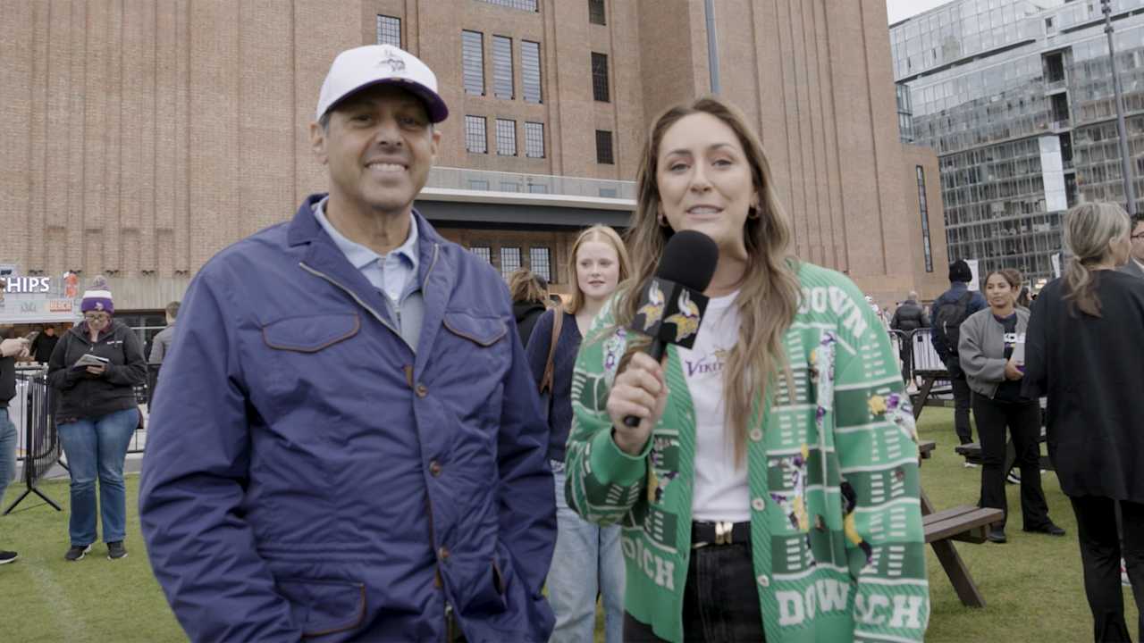 Mark Wilf on Playing Back-to-Back International Games & Seeing Vikings ...