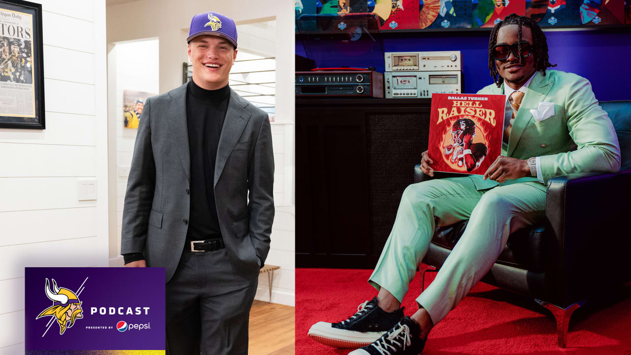 MVP: Vikings Select J.J. McCarthy and Dallas Turner In The 1st Round Of ...