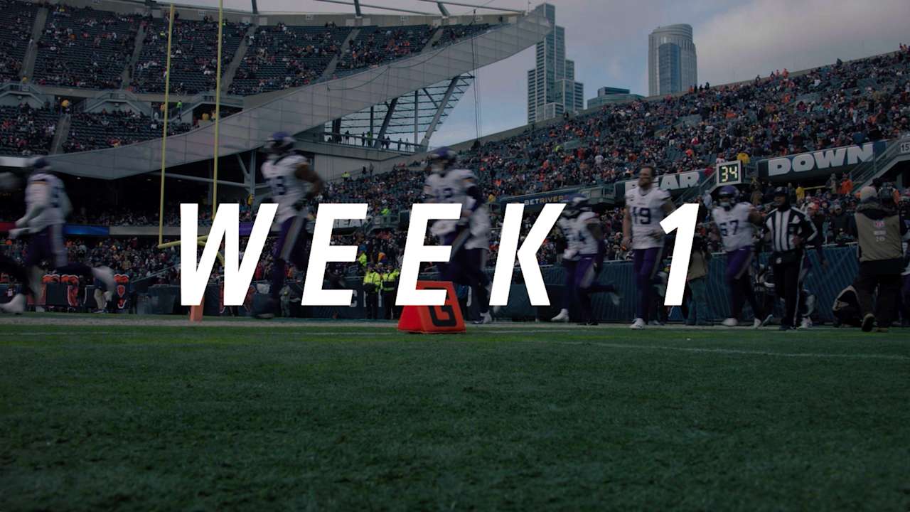 Vikings at Bears Week 1 Game Trailer