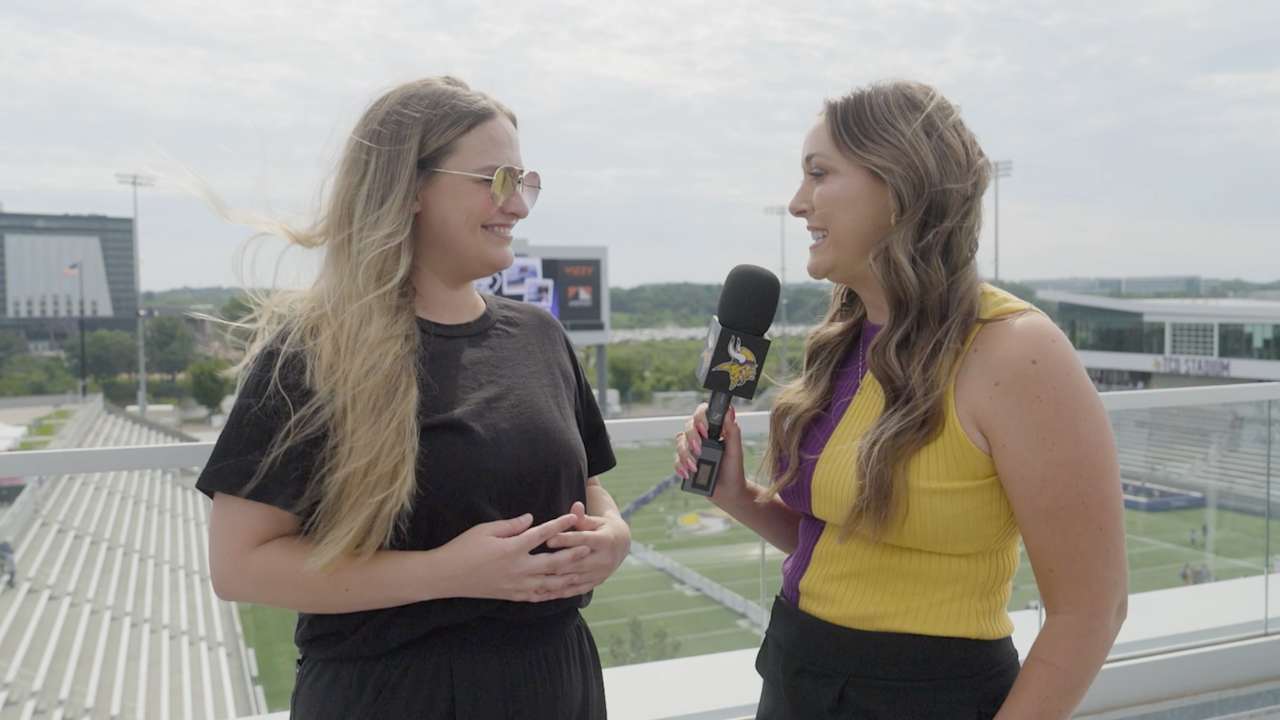 Jourdan Rodrigue Talks Vikings Quarterback Development, Kevin O'Connell ...