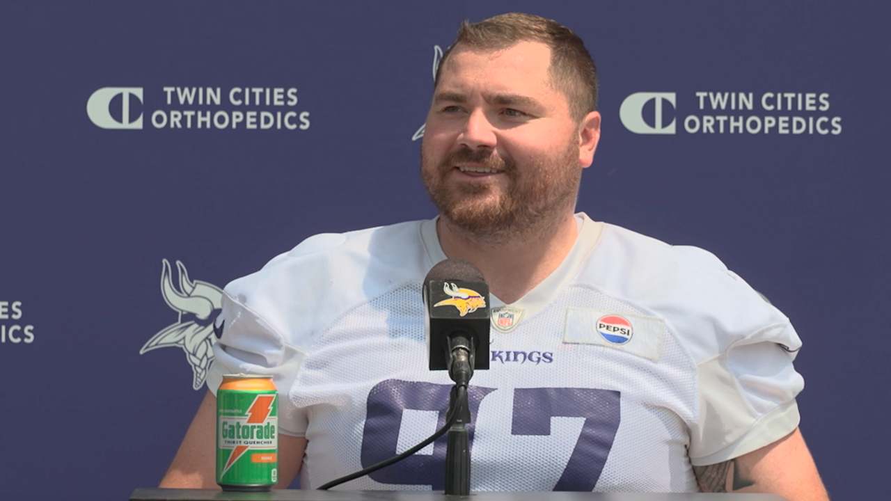 Harrison Phillips Talks Free Agency Additions, Vikings Veteran ...
